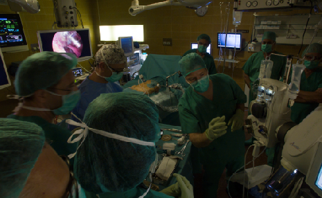 Se aplica por primera vez en España la PIPAC, una técnica quirúrgica ...